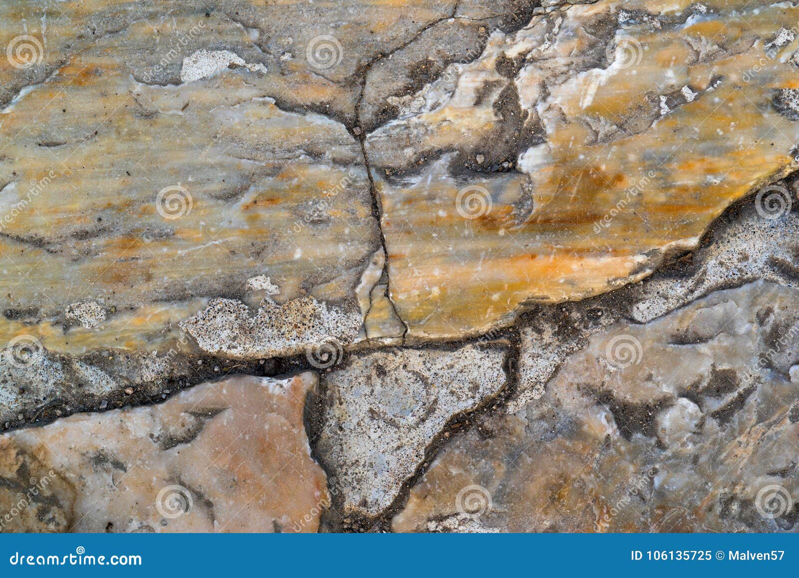 Flat and Rough Stone Surface Stock Image - Image of corrugated, stone ...