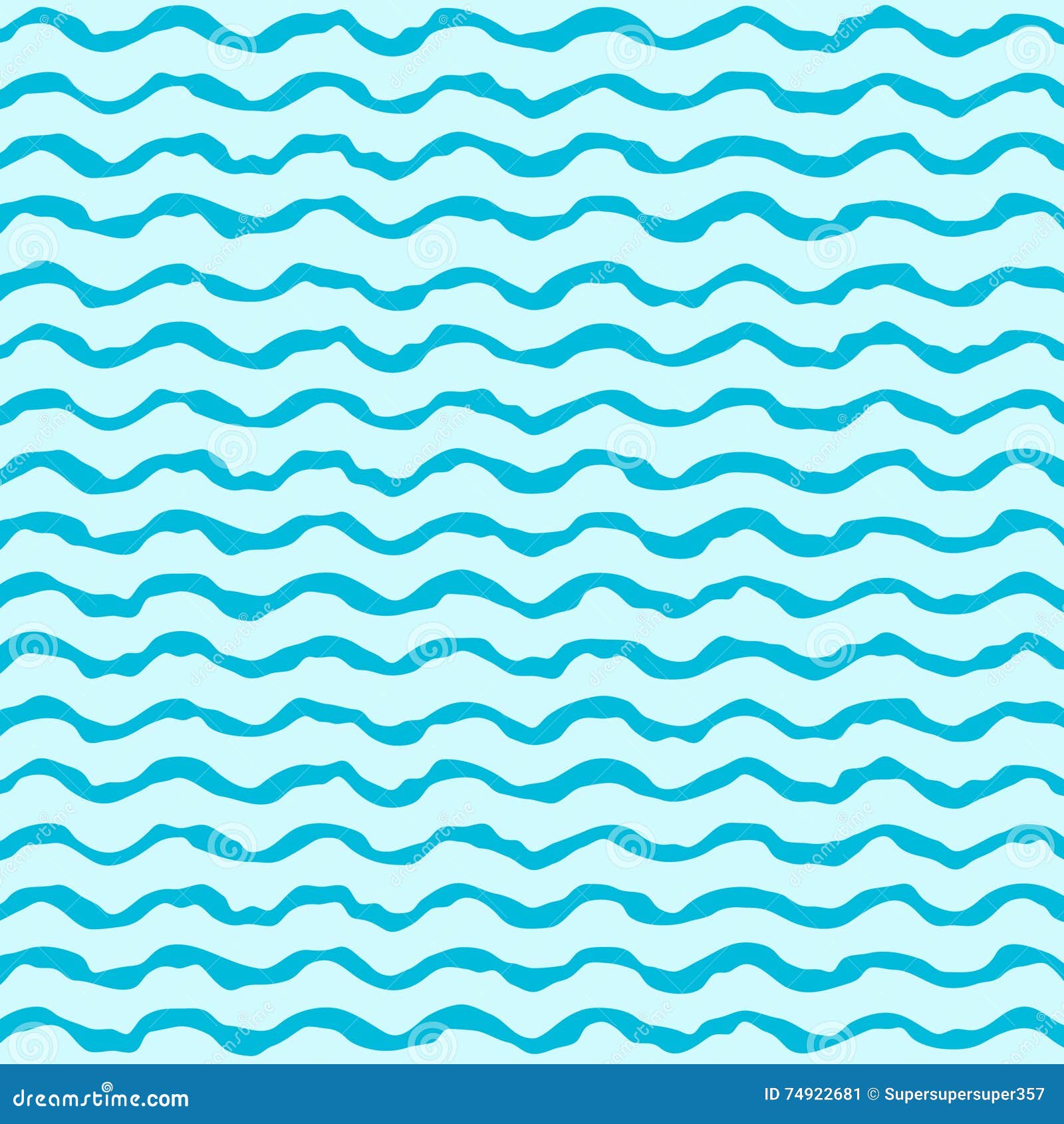 Flat rough waves pattern stock vector. Illustration of complex - 74922681