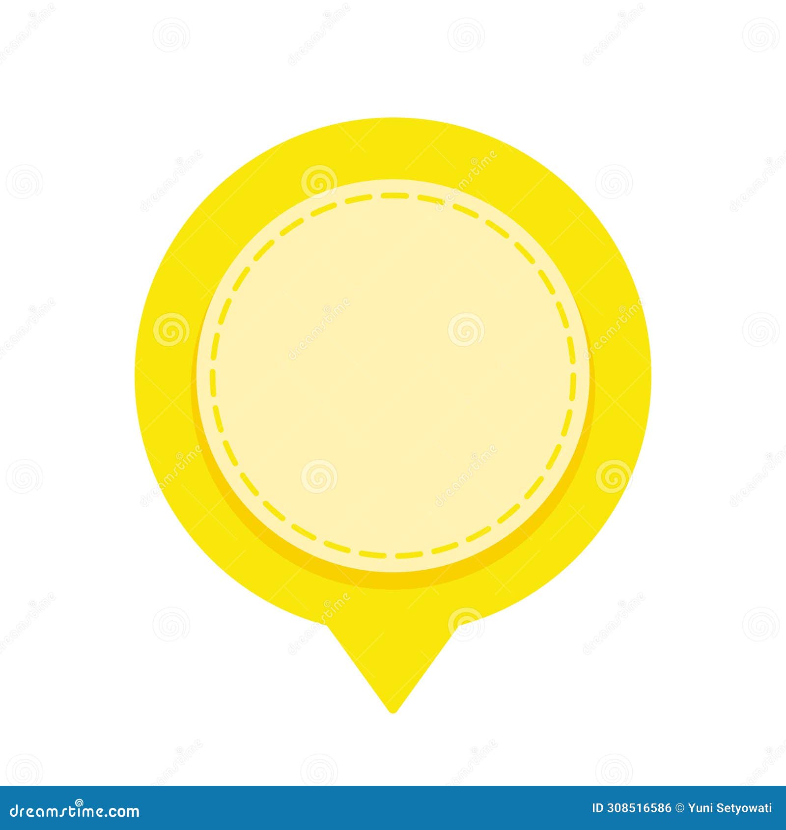 Bullet Point Number for Infographic Step Element Vector Illustration ...