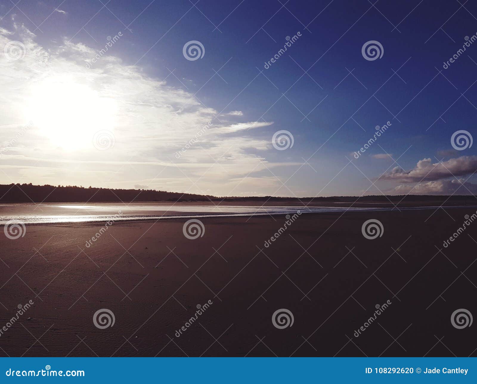 Flat rural skyline stock photo. Image of flat, landscape - 108292620