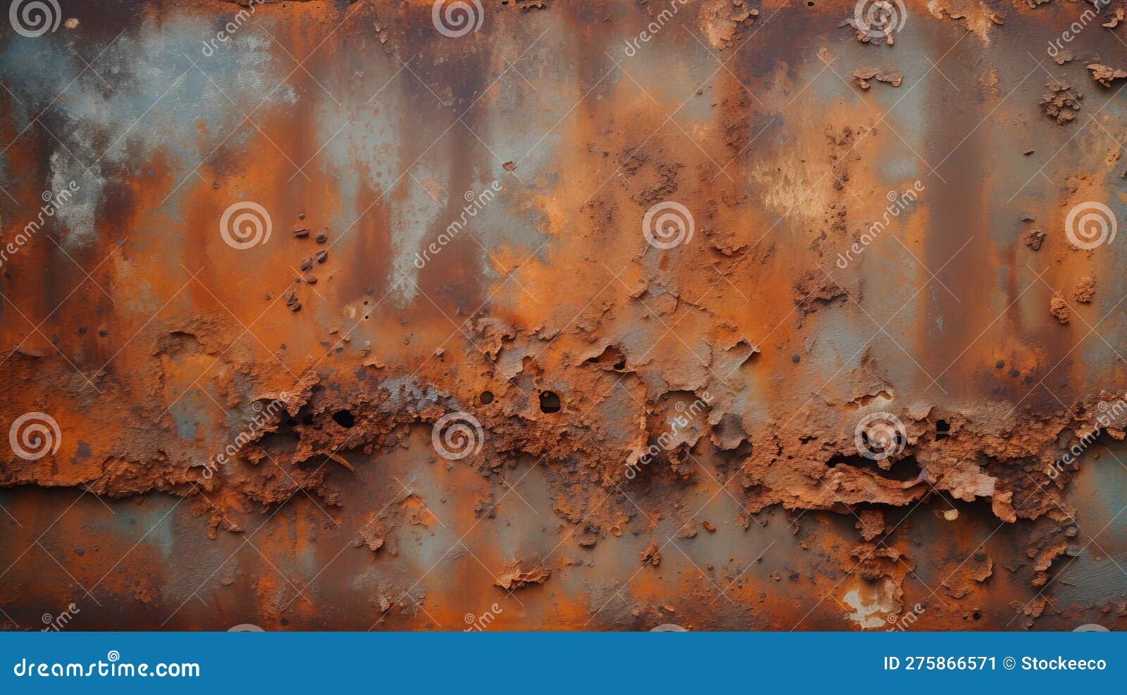 Flat Rust Texture Background Stock Illustration - Illustration of ...