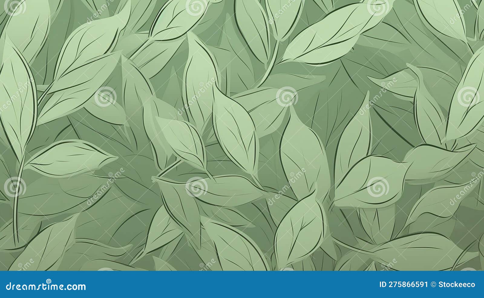 Flat Sage Texture Background Stock Illustration - Illustration of ...
