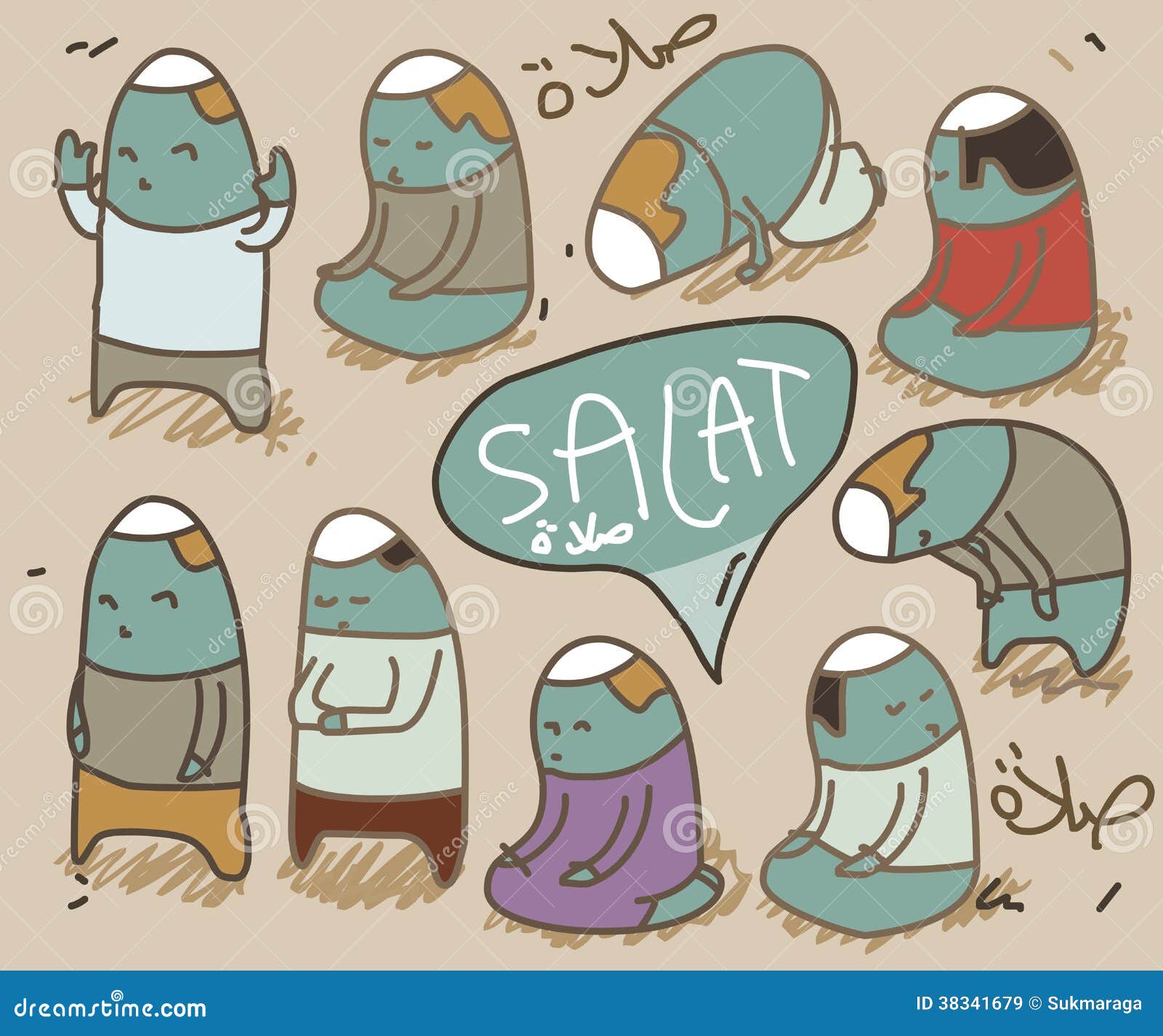 Salat Cartoons, Illustrations & Vector Stock Images - 2266 Pictures to ...