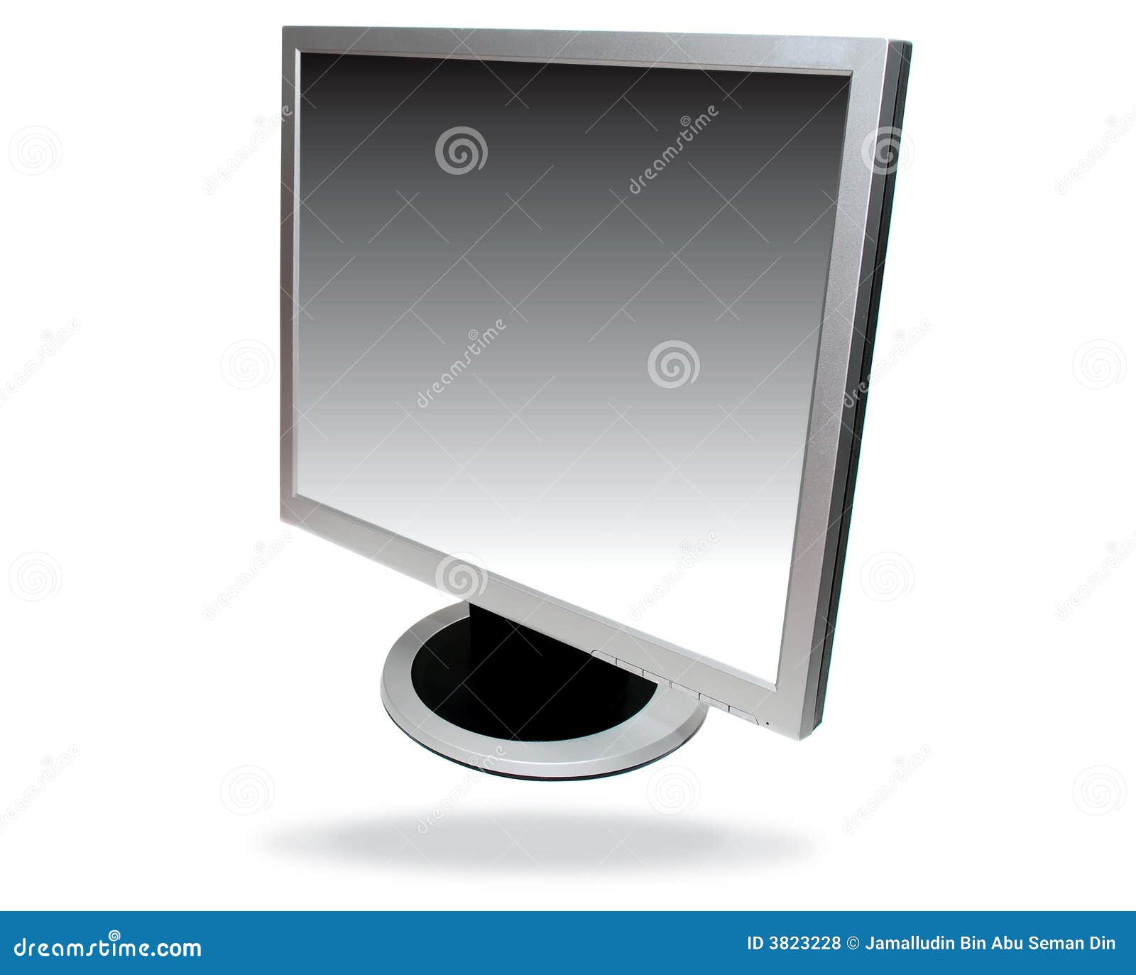 Flat screen computer stock photo. Image of network, internet - 3823228