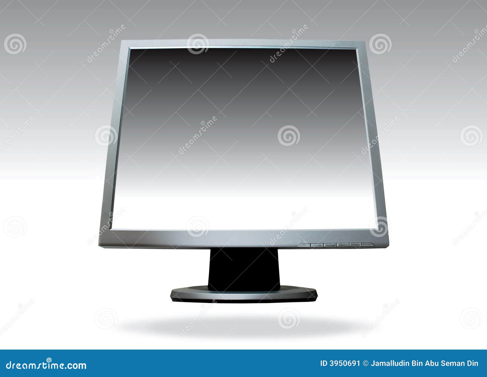 Flat screen computer stock image. Image of paste, wallpaper - 3950691