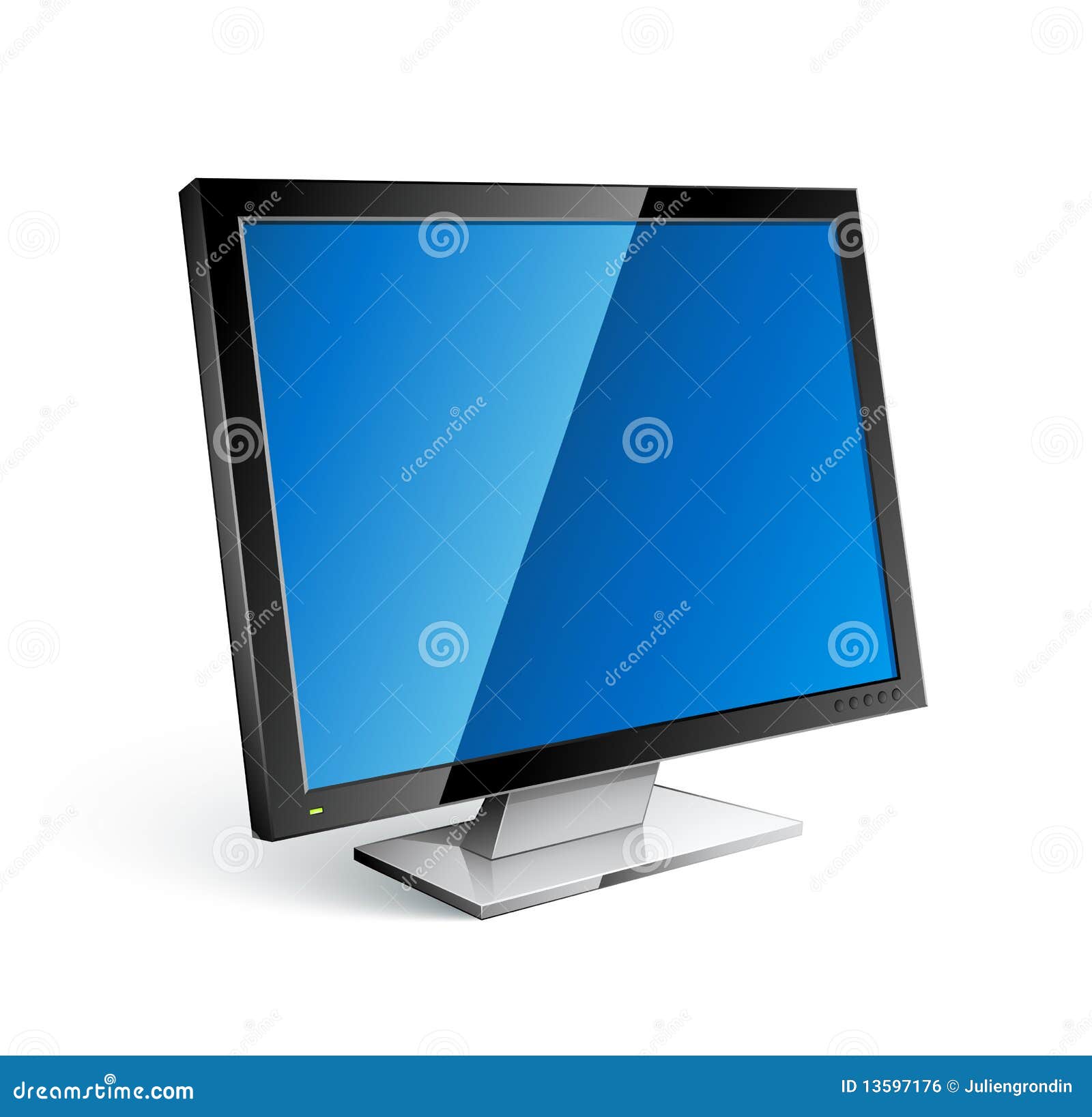 Monitor Screen Angled Stock Illustrations – 23 Monitor Screen Angled ...