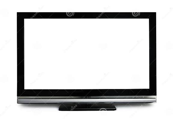Flat screen tv stock image. Image of screen, video, wide - 17452519