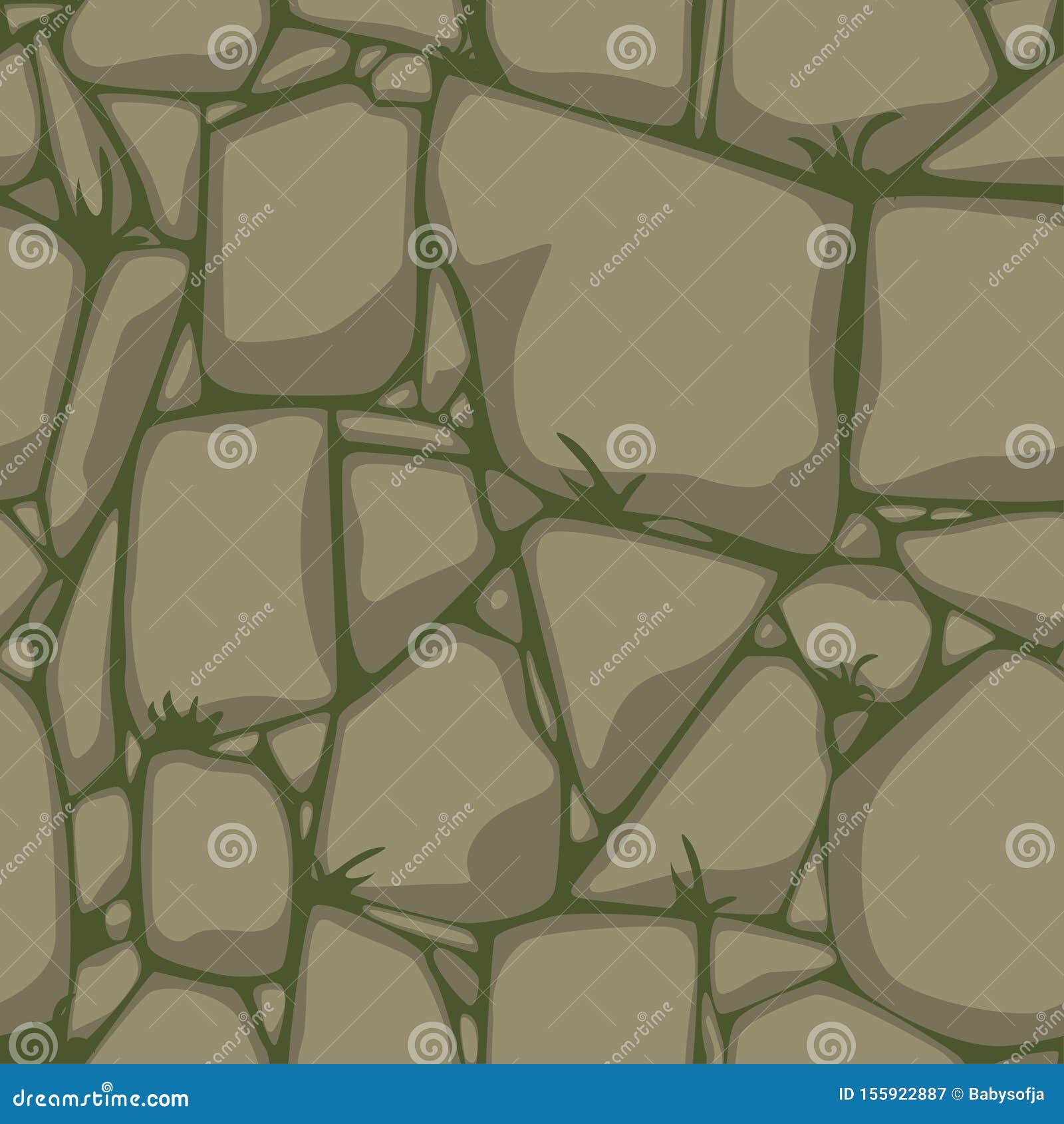 Cartoon Rock Texture