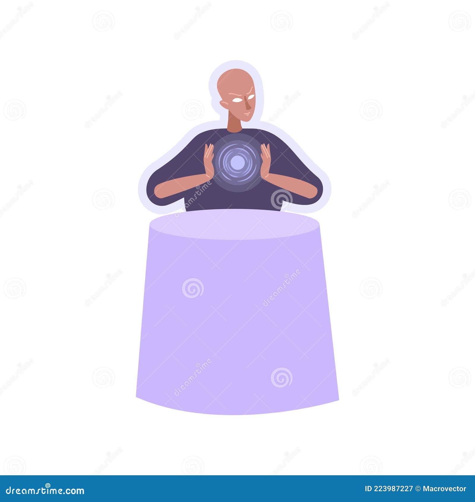 Seer Cartoons, Illustrations & Vector Stock Images - 916 Pictures to ...