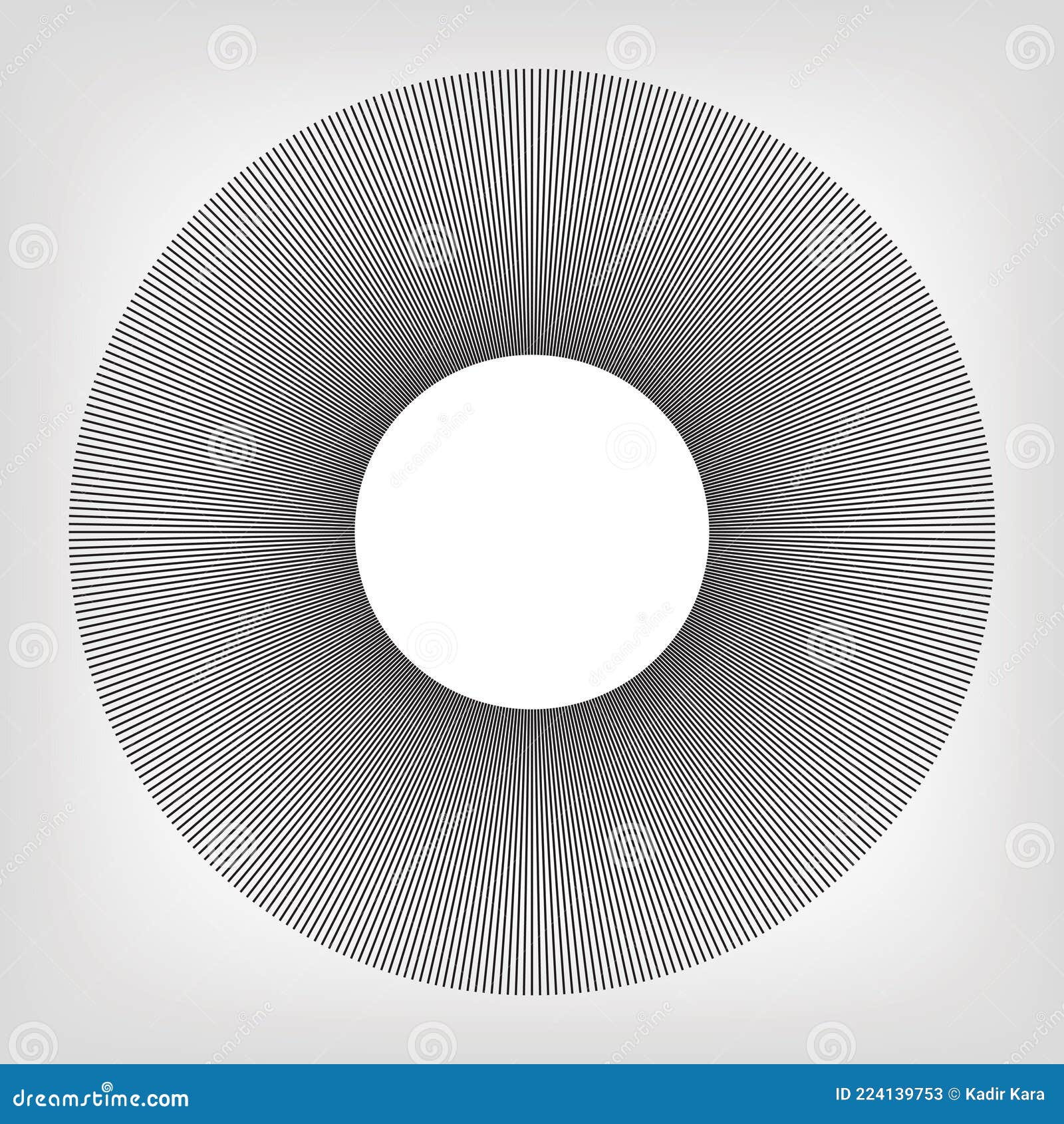 Cricle And Line On And Off Switch Abstract Background Cartoon Vector ...