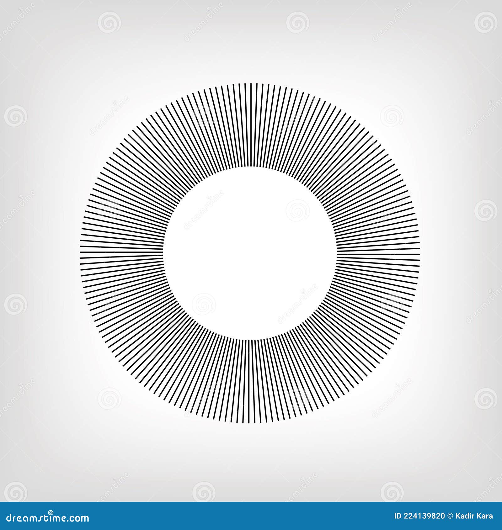 Cricle And Line On And Off Switch Abstract Background Cartoon Vector ...