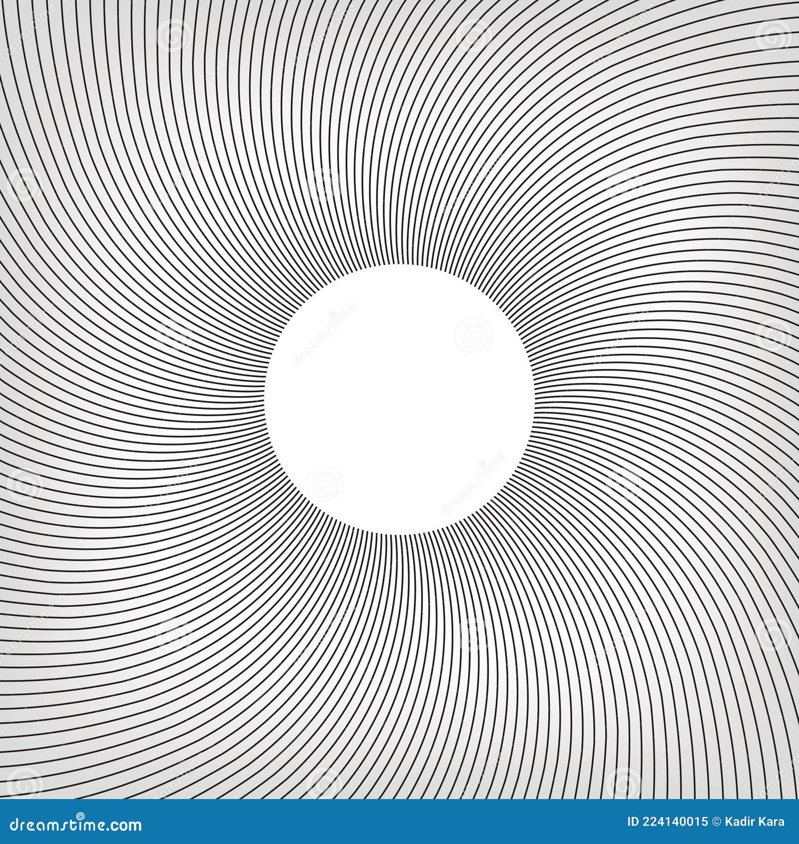 Cricle And Line On And Off Switch Abstract Background Cartoon Vector ...