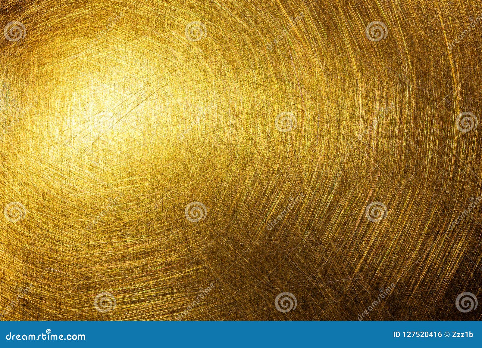 Flat Shiny Brushed Brass Texture with Random Pattern Stock Photo ...