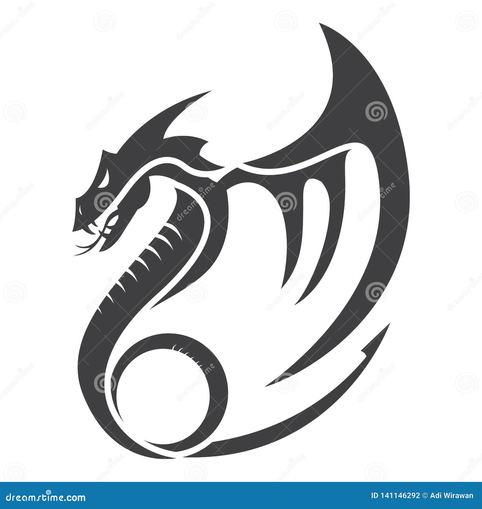 Simple Dragon Symbols