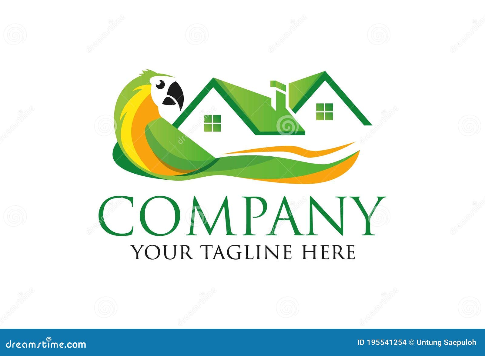 Parrot House Logo Stock Illustrations – 254 Parrot House Logo Stock ...