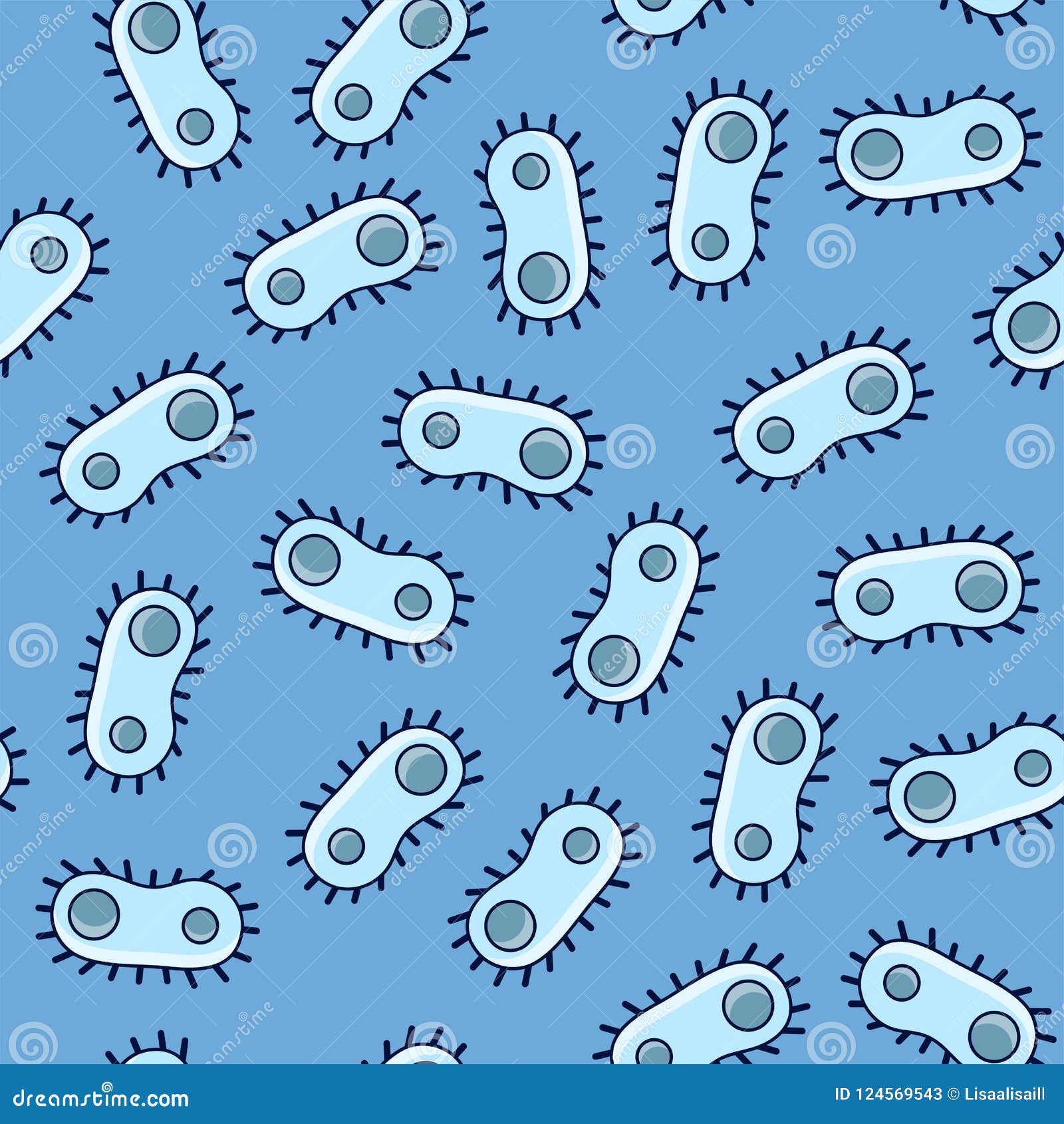 Simple Bacteria Wallpaper