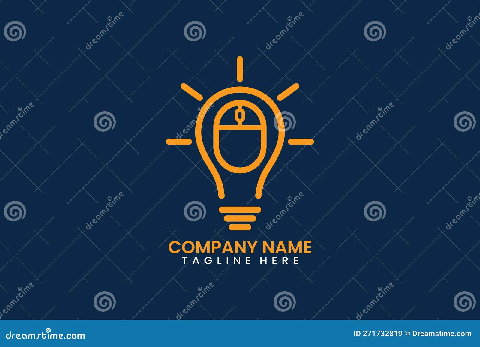 Flat Smart Computer Book Logo Template Vector Design Illustration Stock ...