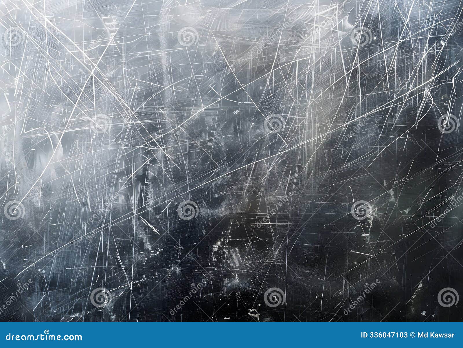 Scratched Grey Metal Texture Background Stock Illustration ...