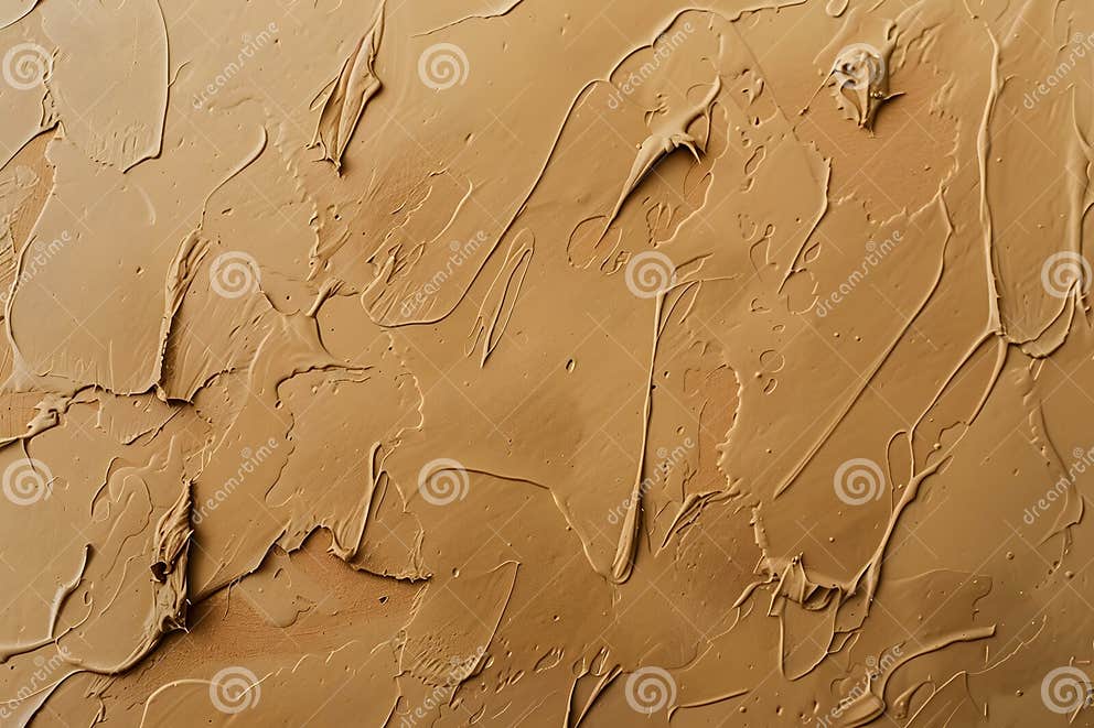 Textured Brown Clay Background for Design Stock Illustration ...