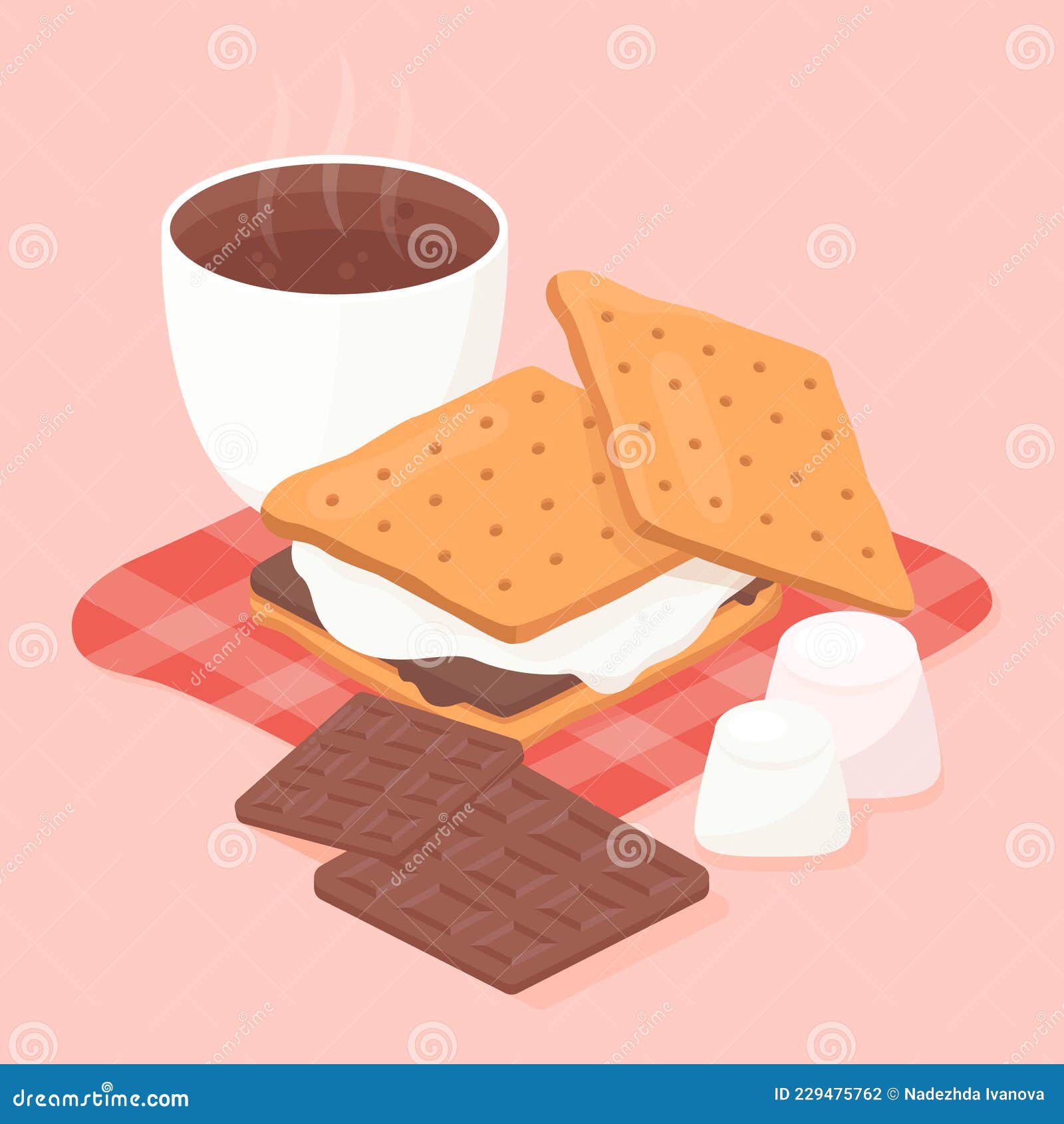 Smores Cartoons, Illustrations & Vector Stock Images - 3760 Pictures to ...