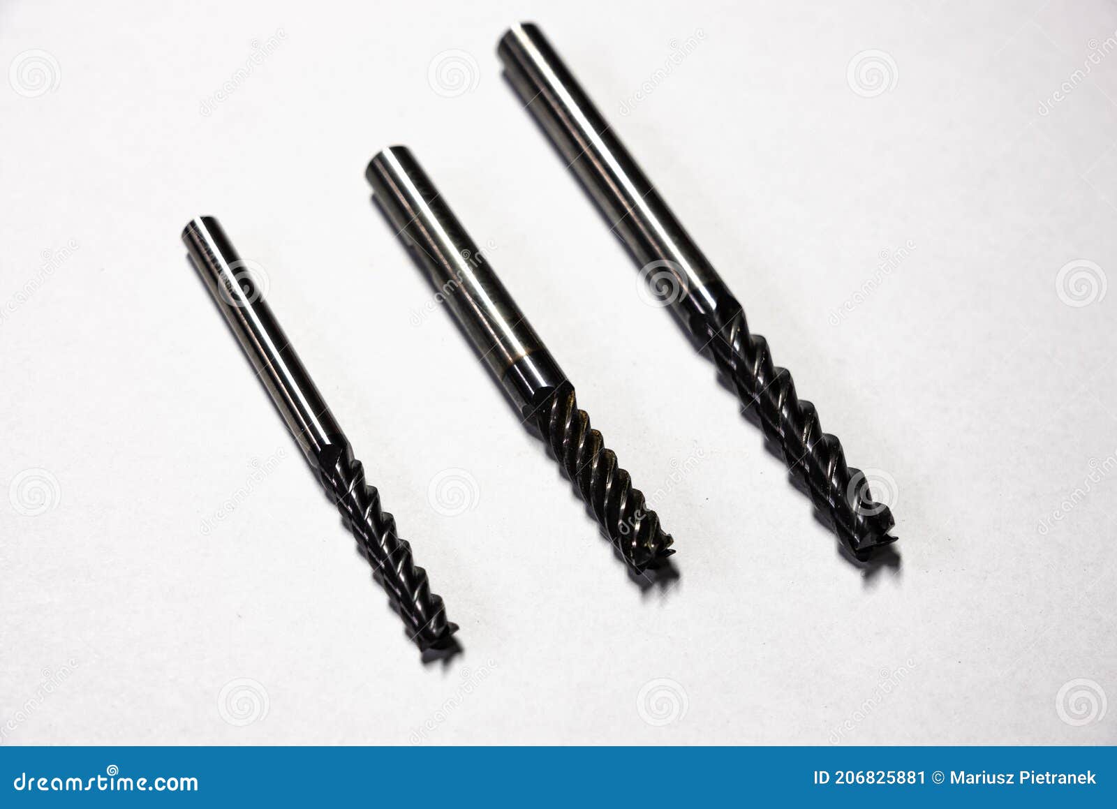 The Flat or Square Solid Carbide Endmill Tools.the Cutting Tool for CNC ...
