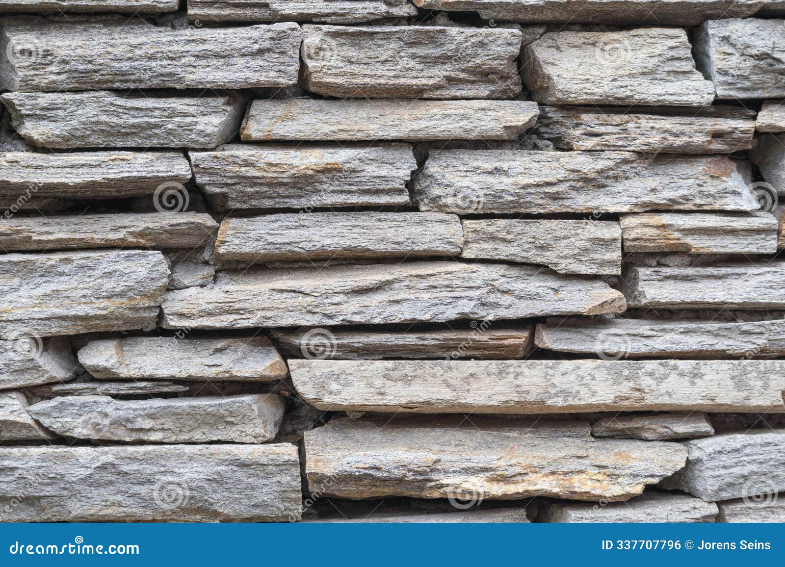 .flat Stacked Stone Wall Background Stock Photo - Image of concrete ...