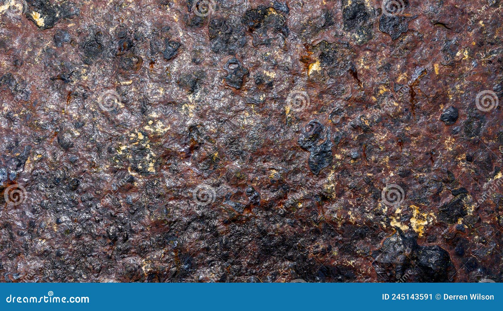 Flat Steel Weathered by the Ocean, Rustic Background Stock Image ...