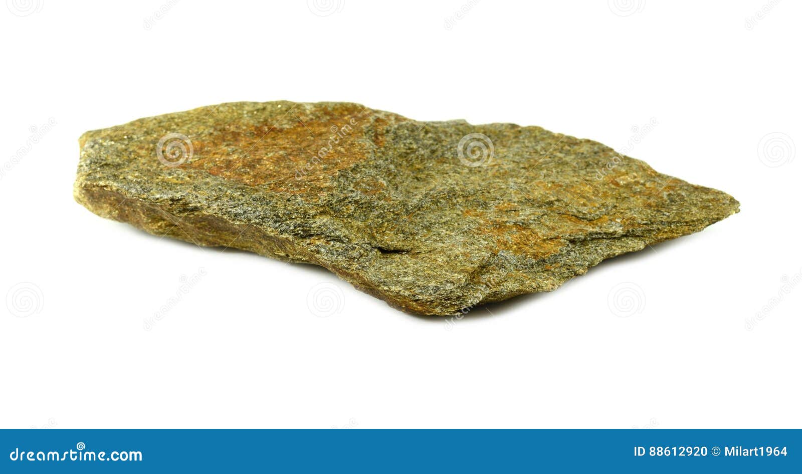 A Flat Stone On An Earthen Surface Stock Image | CartoonDealer.com ...