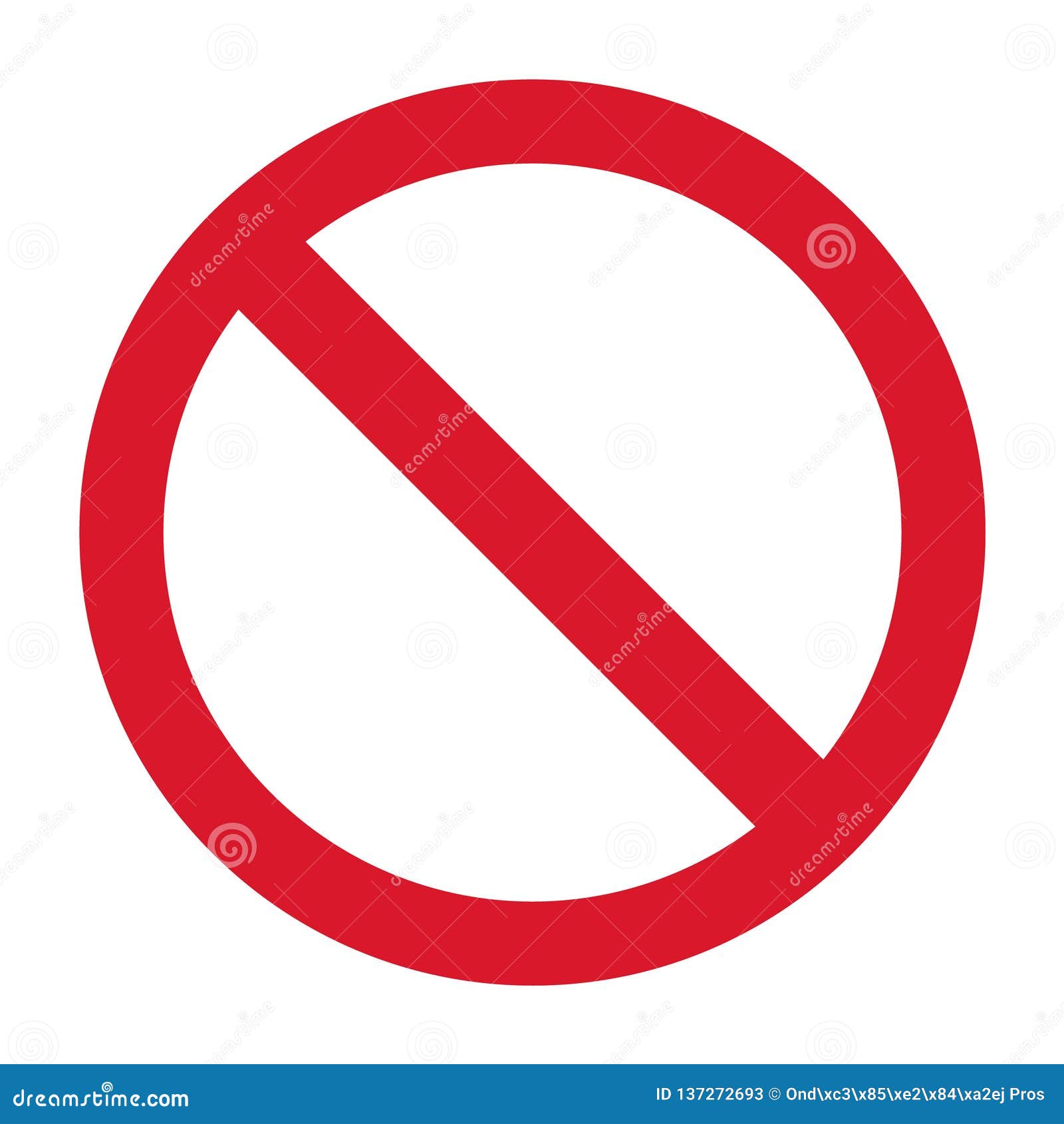 Flat Stop Icon Isolated on White Background. Modern Vector Illustration ...