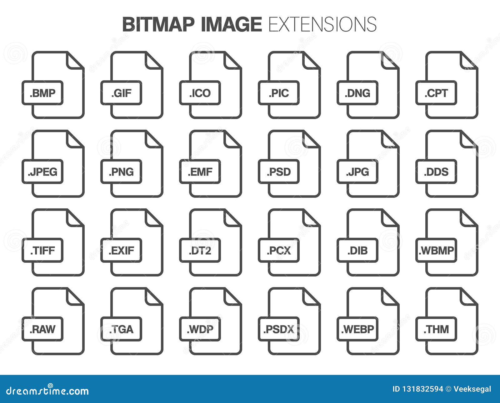 Flat Style Icon Set. Bitmap Image File Type, Extencion. Document Format ... Flat Style Icon Set. Bitmap Image File Type, Extencion. Document Format ...