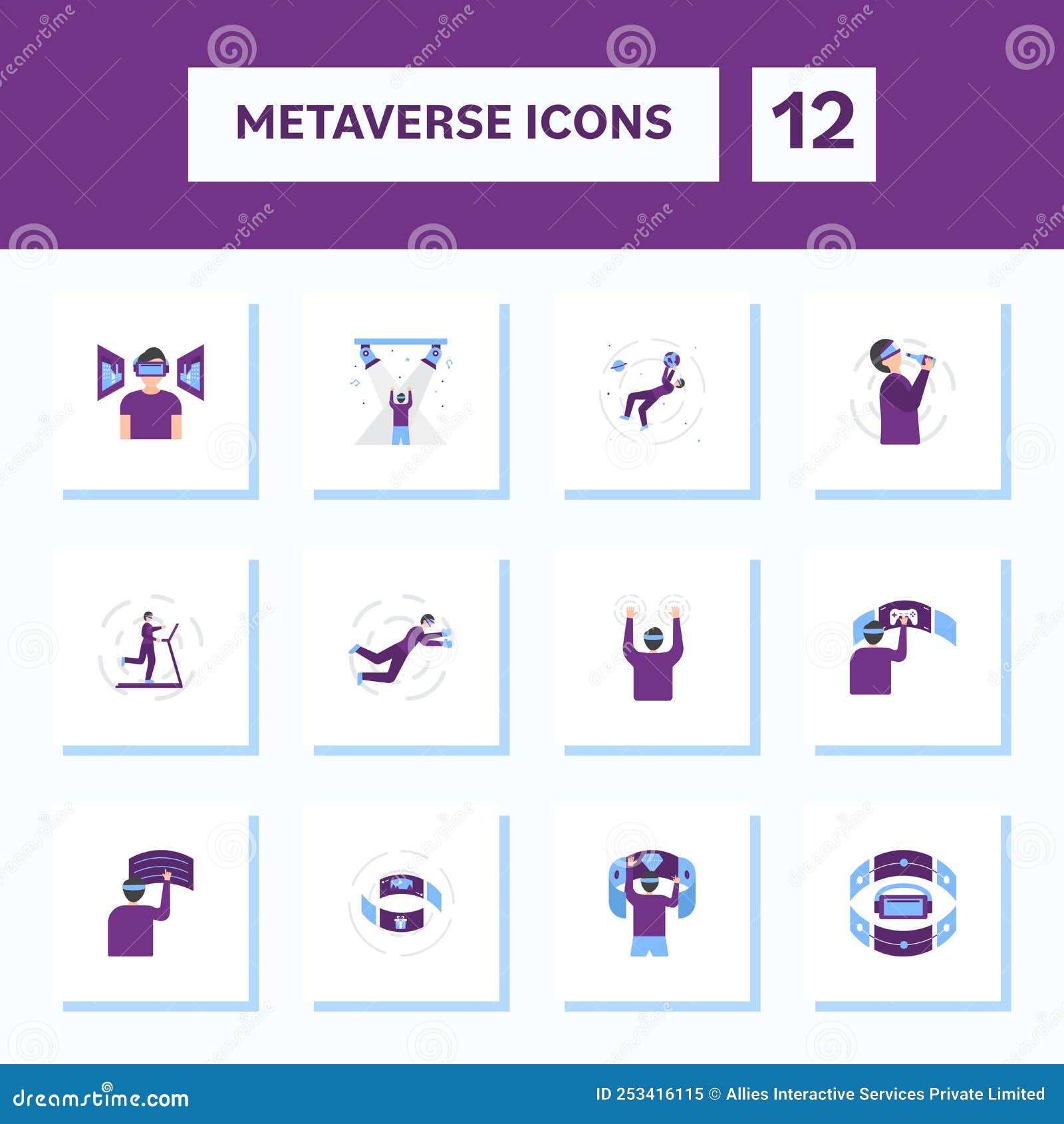 New Metaverse With Icon Business Concept,Business Hand Holding A ...