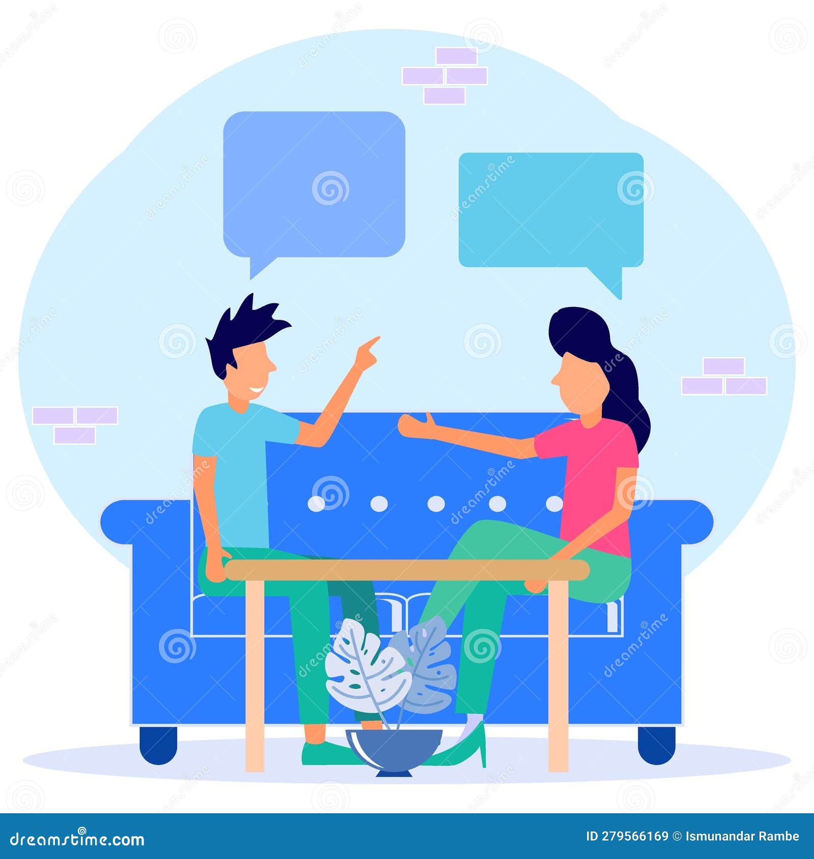 Illustration Vector Graphic Cartoon Character of Exchange Business ...