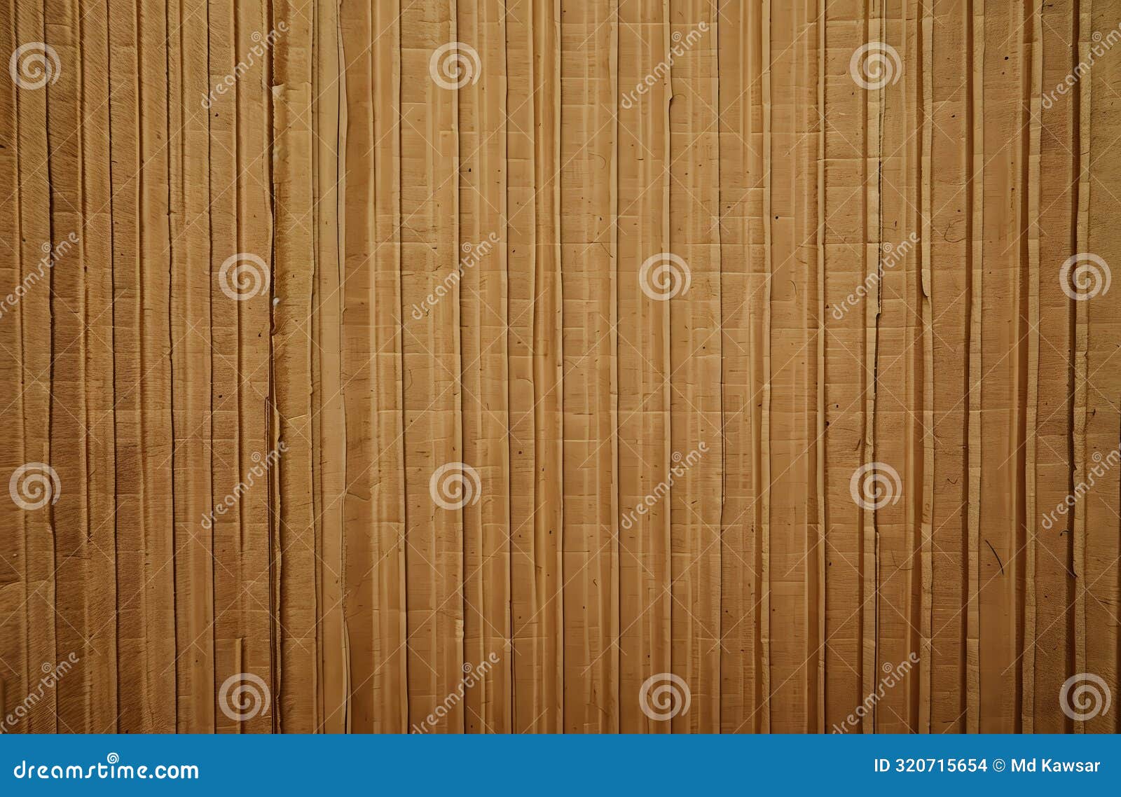 Corrugated Cardboard Texture Background Stock Illustration ...