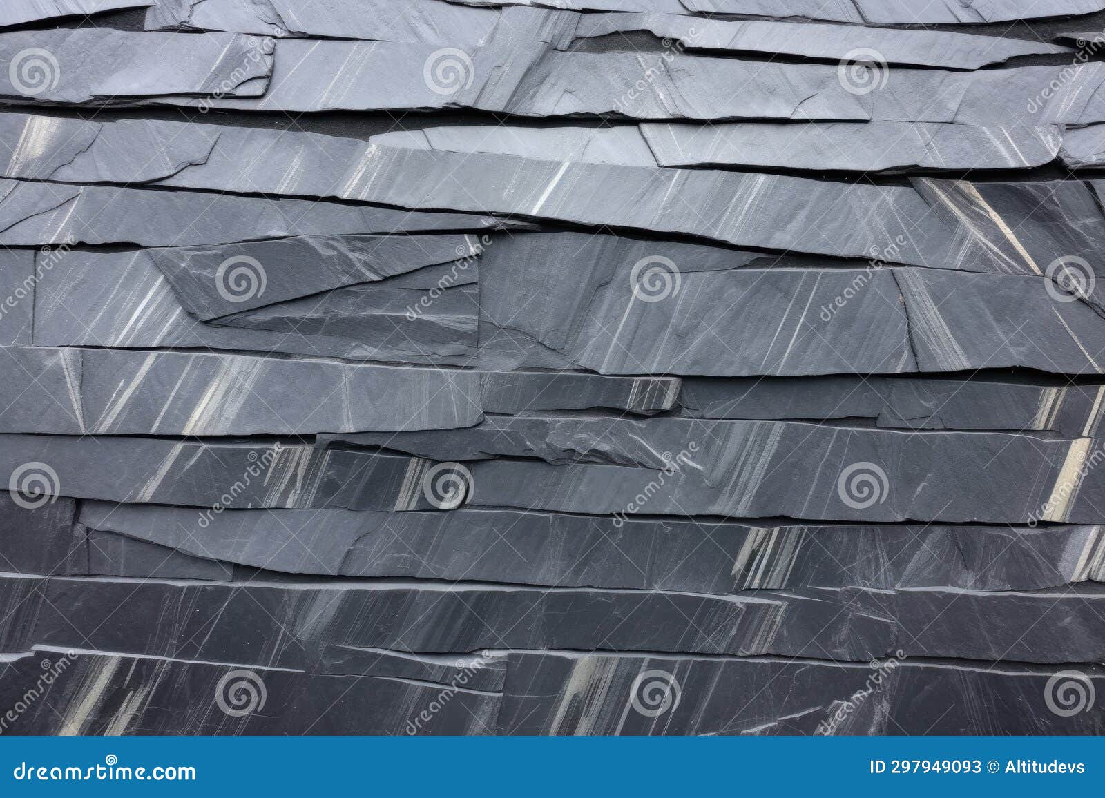 Flat Surface of Newly Cut Slate Stock Image - Image of flat, stone ...