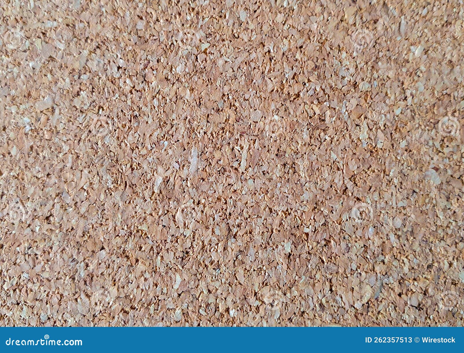 Flat Surface of Pressed Cork Stock Image - Image of cork, flat: 262357513