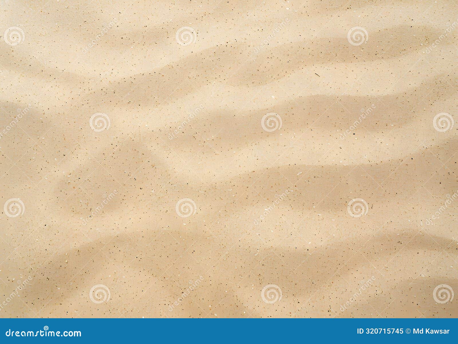 Smooth Beige Sand Texture, Top View Stock Illustration - Illustration ...