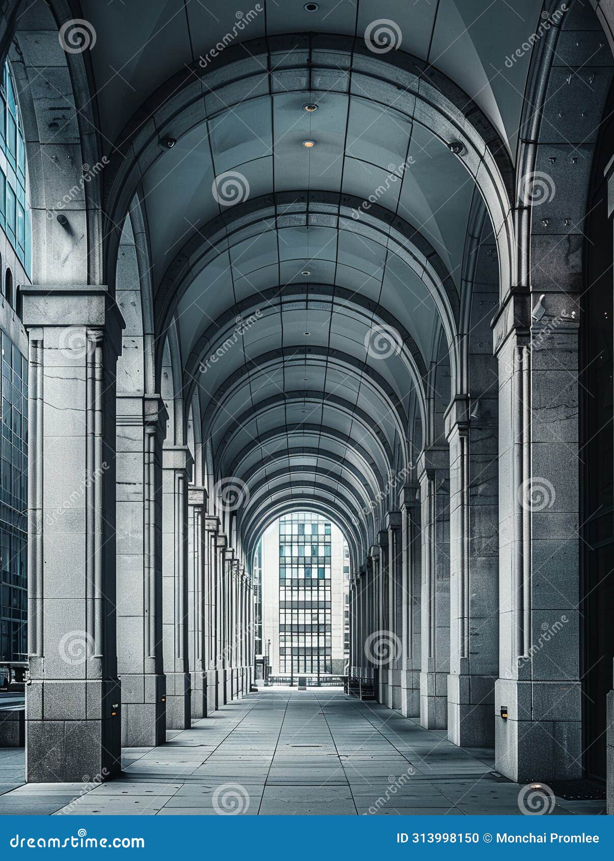 Flat Surfaces Meet Sharp Edges in the Design of the Arch, Where Tracery ...