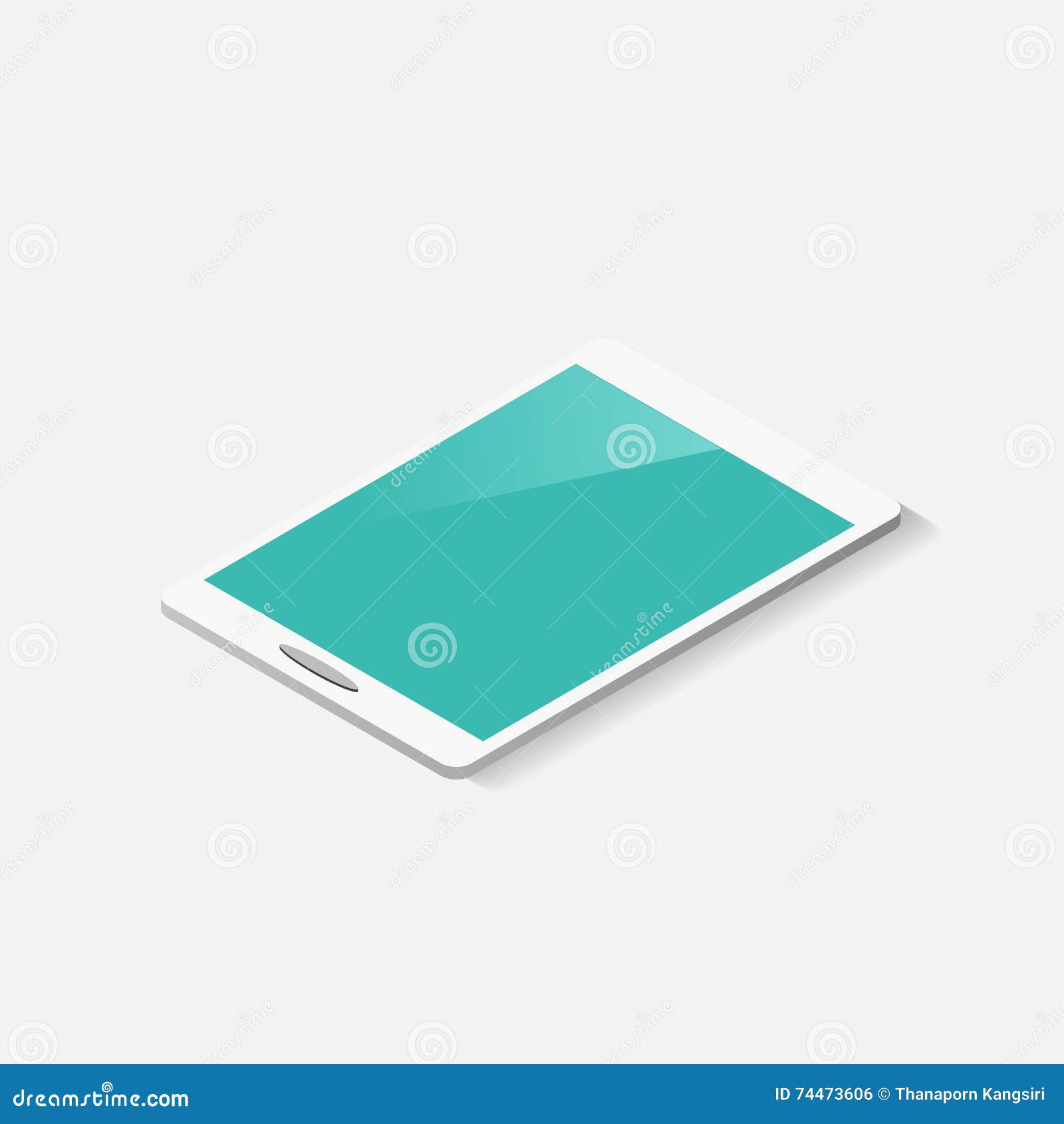 Flat Tablet Icon Stock Illustrations – 102,709 Flat Tablet Icon Stock ...