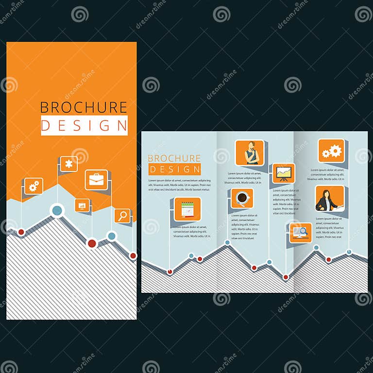 Flat template design stock vector. Illustration of file - 38125203