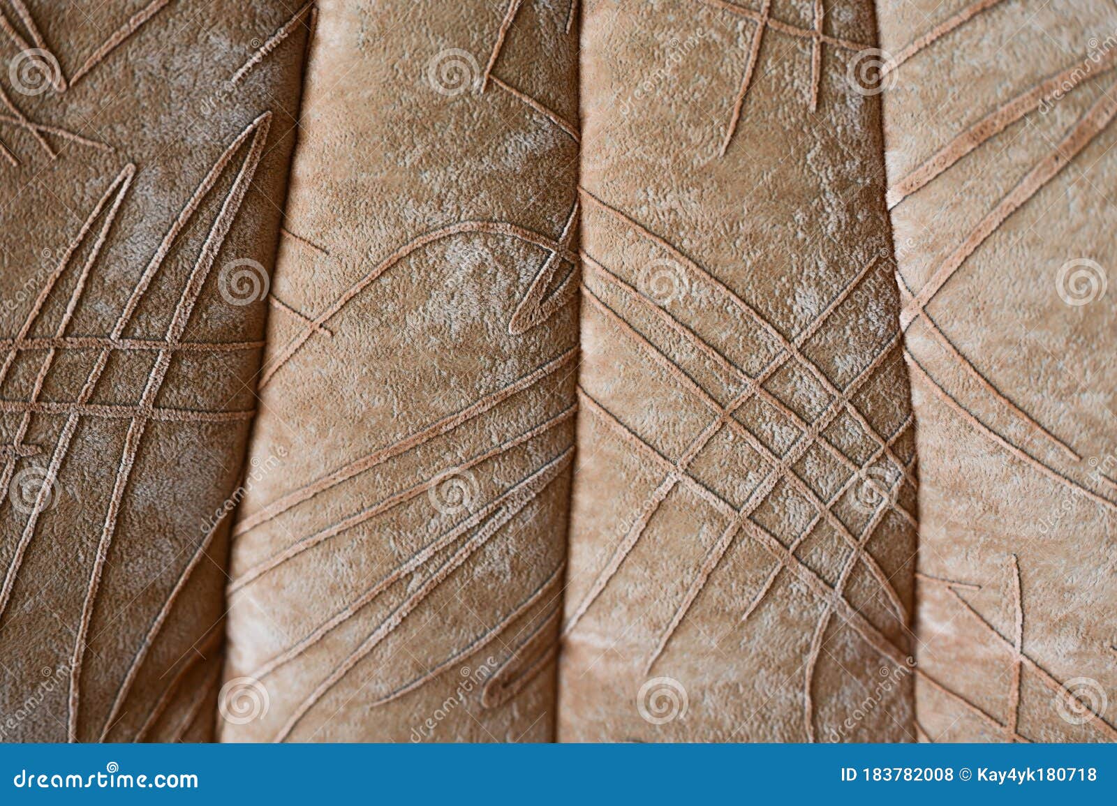 Flat Texture of Beige Sofa Fabric Stock Photo - Image of textile ...