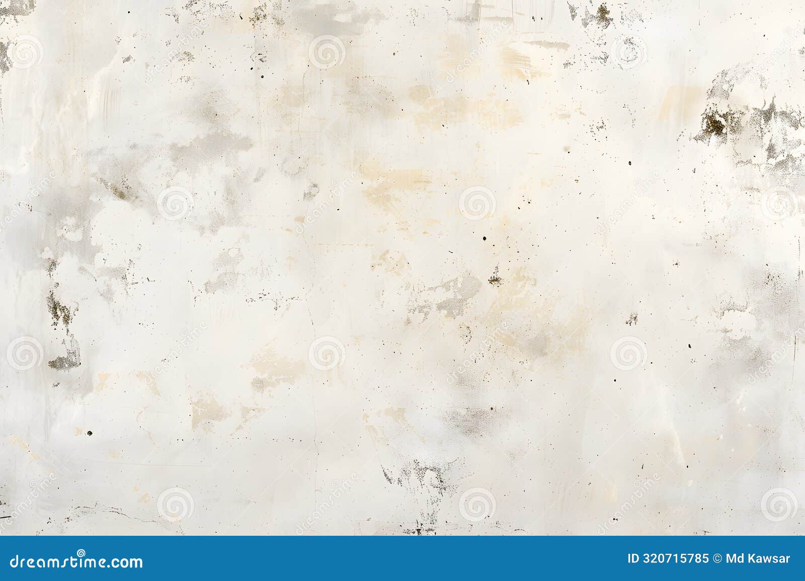 Vintage White Wall Texture Background Stock Illustration - Illustration ...