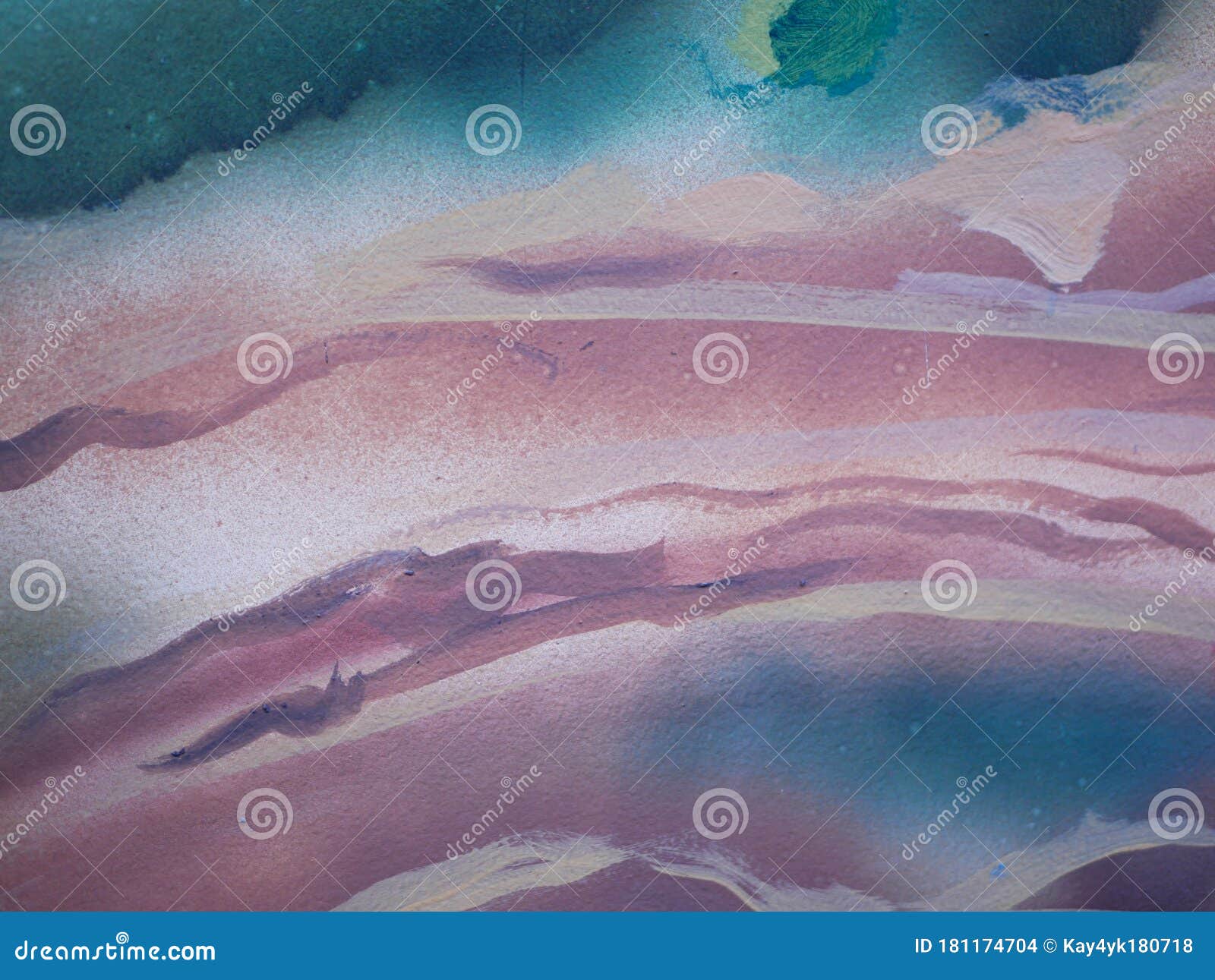Flat texture of wavy paint stock photo. Image of wallpaper - 181174704