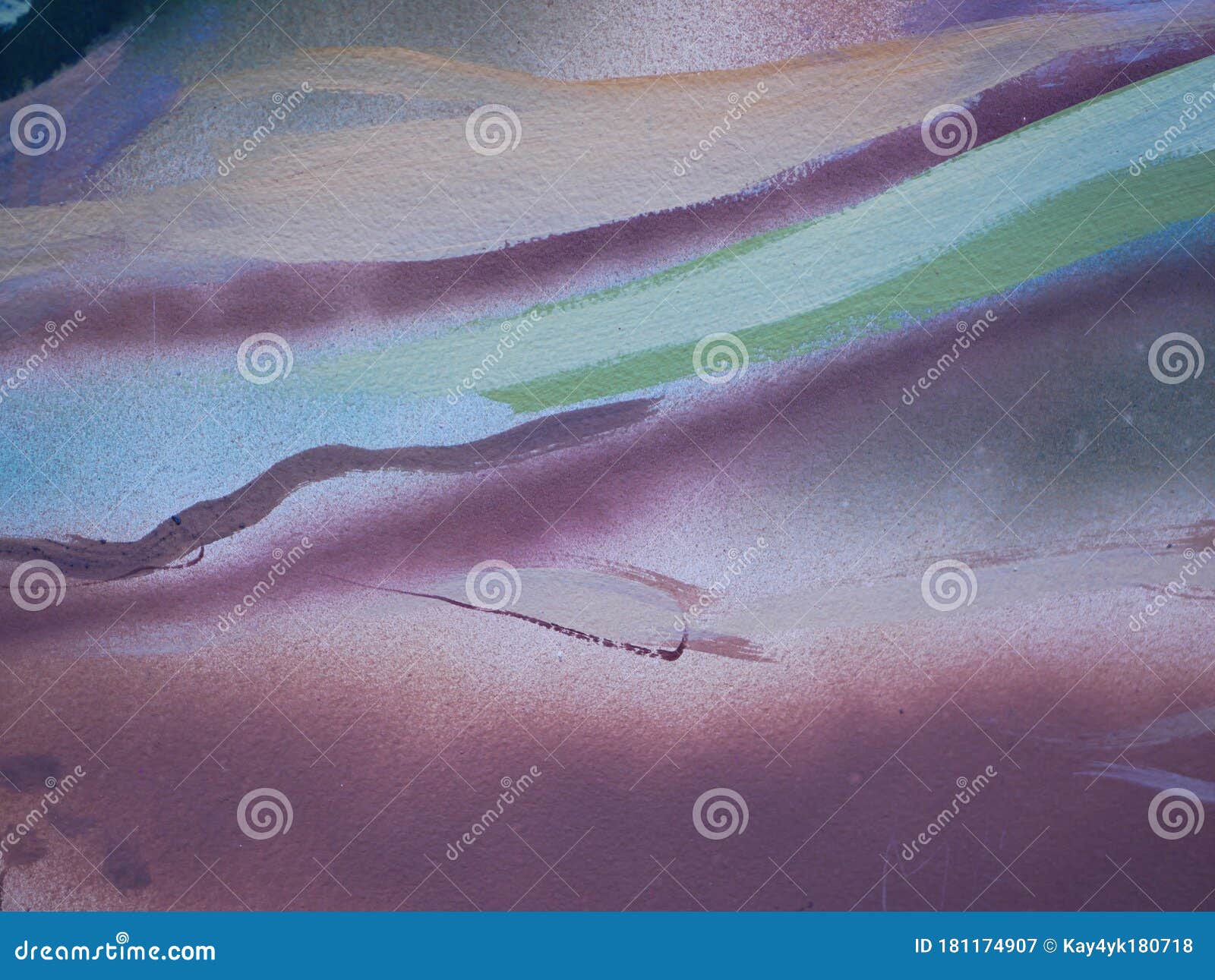 Flat texture of wavy paint stock image. Image of flat - 181174907