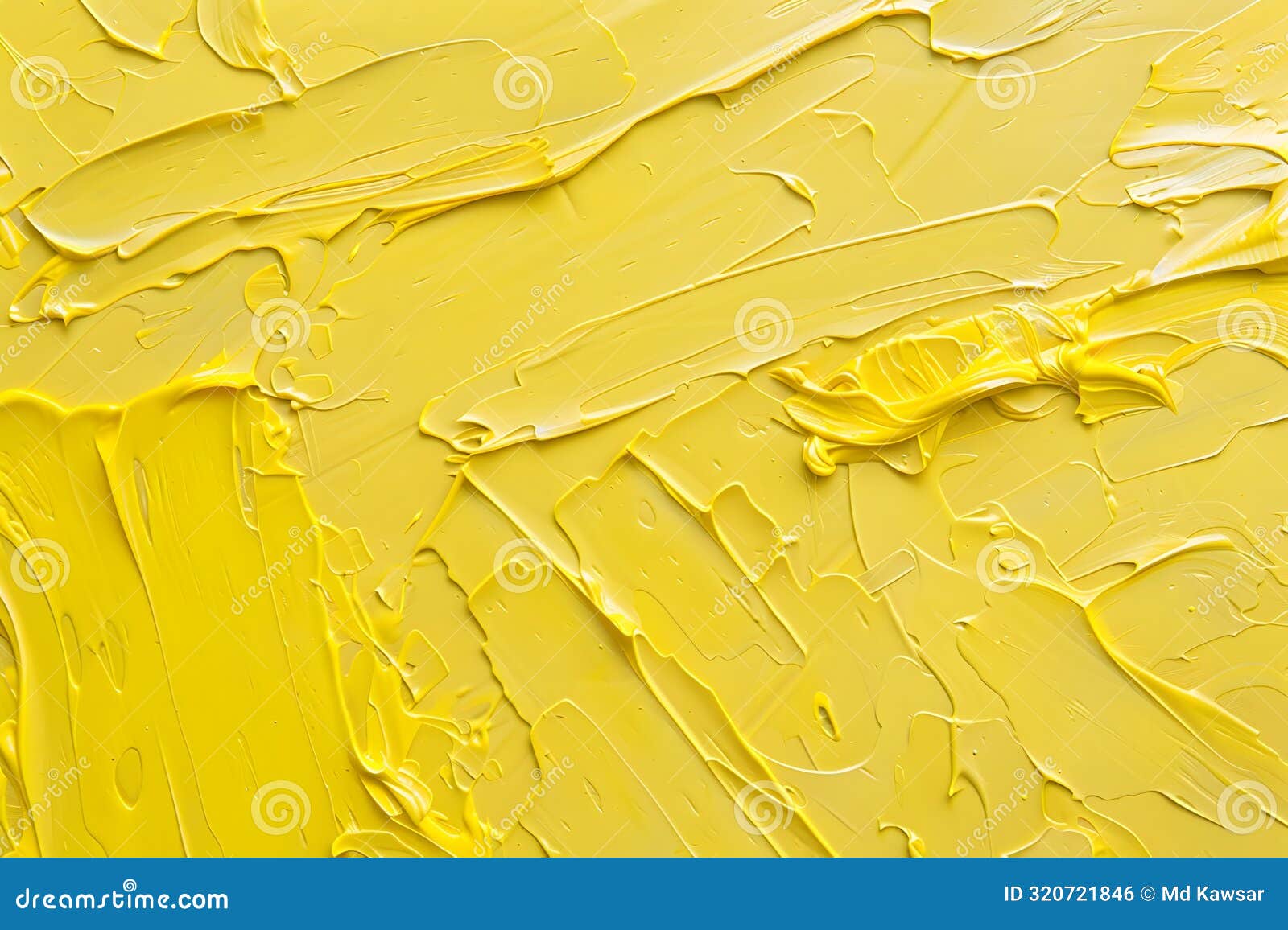 Abstract Yellow Paint Texture Background Stock Illustration ...