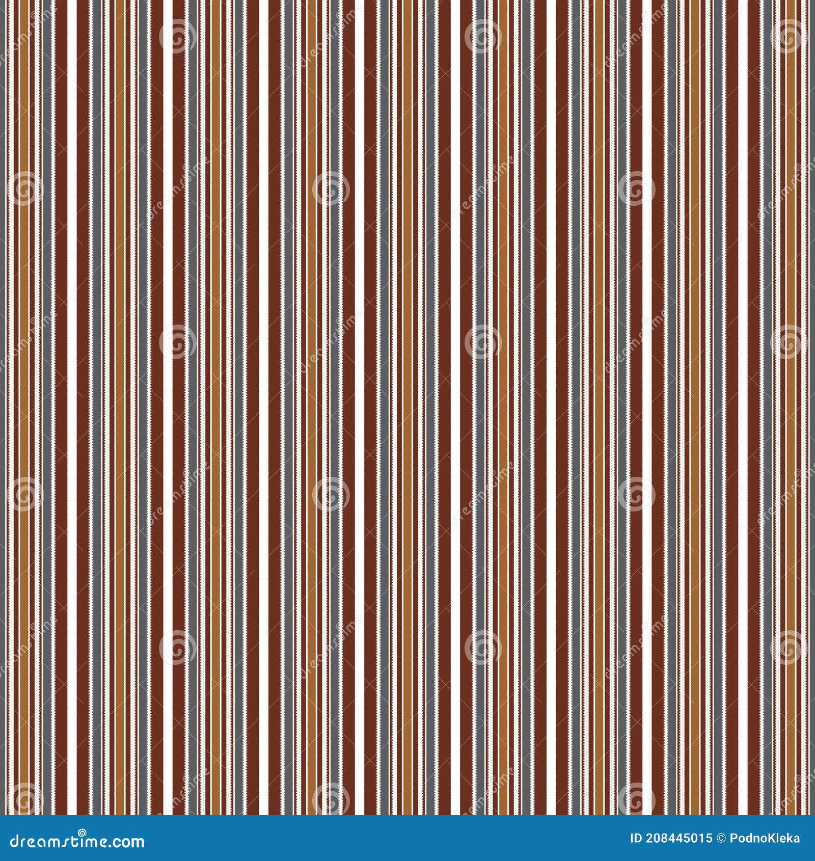 Flat Tiny Stitching Line Brown Zigzag Striped Pattern.Vector Fabric ...