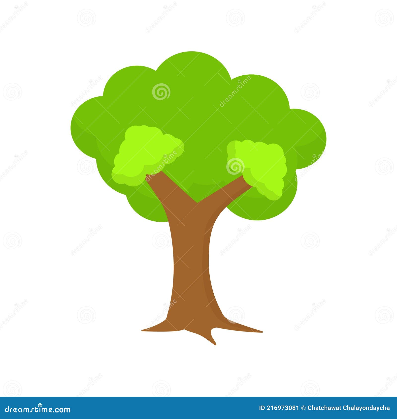Tree Simplistic Design