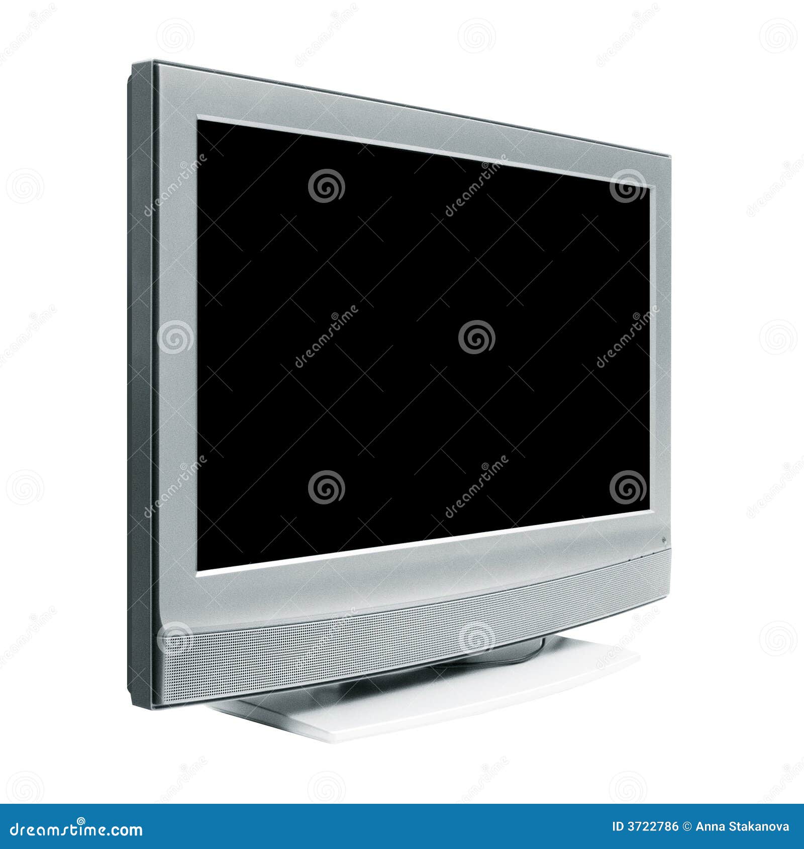 Flat TV stock photo. Image of home, presentation, definition - 3722786