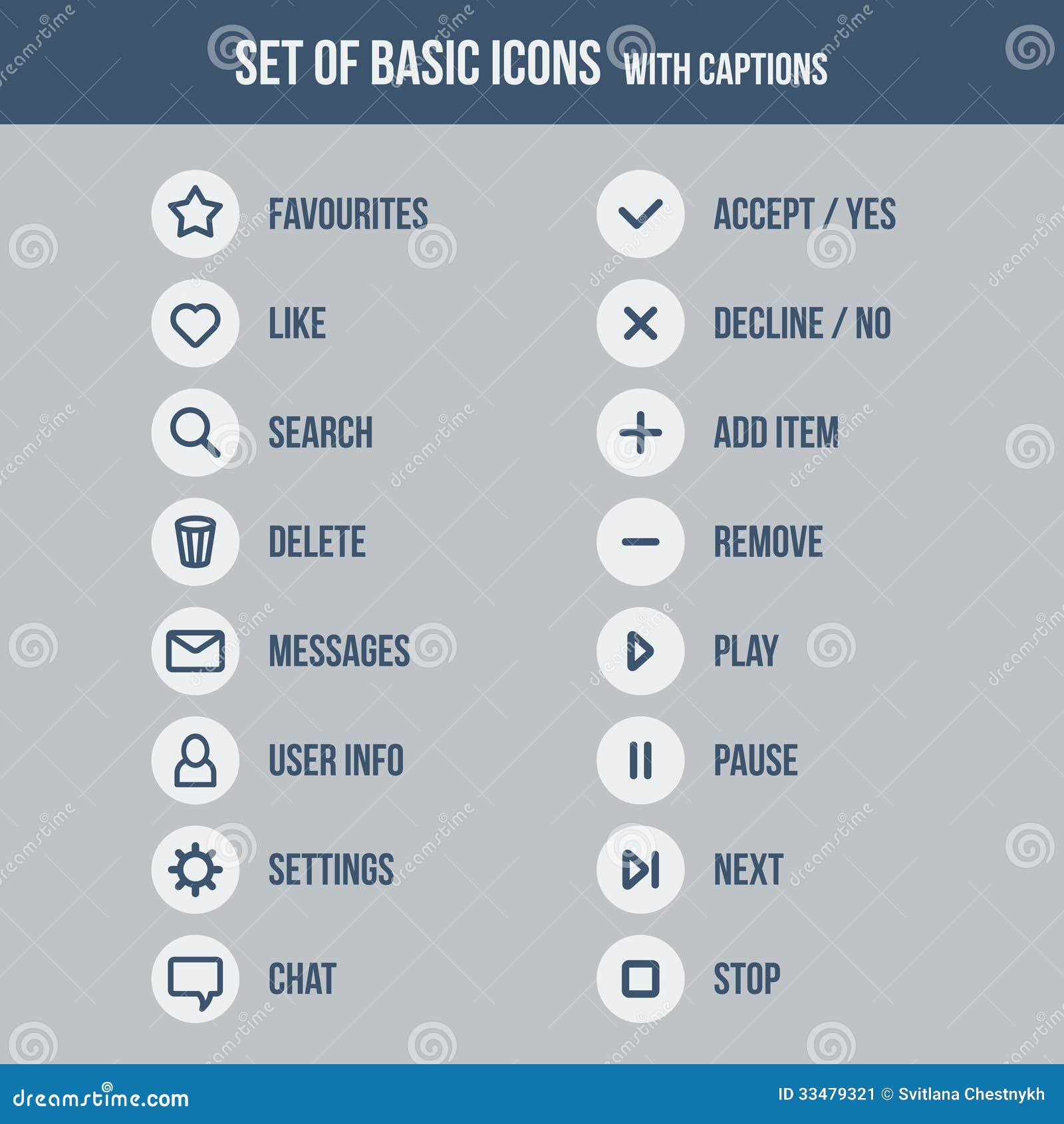 Flat UI Design Elements - Set of Basic Web Icons Stock Vector ... Flat UI Design Elements - Set of Basic Web Icons Stock Vector ...