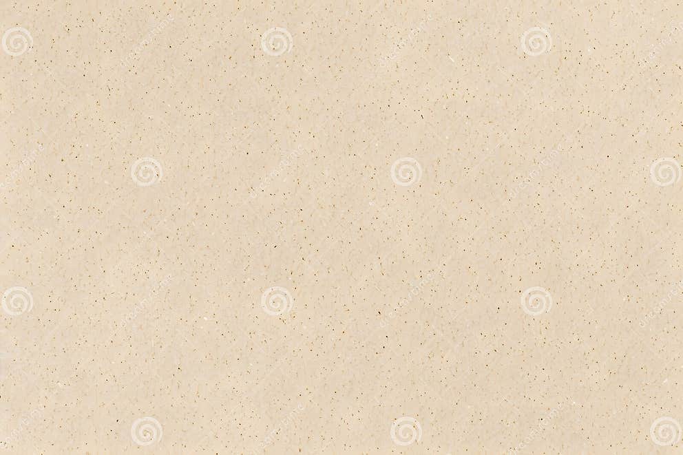 Seamless Beige Cardboard Texture Background Stock Illustration ...