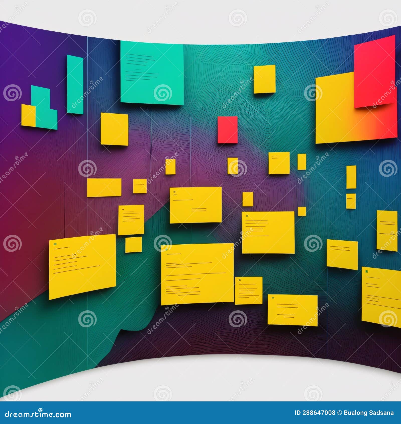Flat of a UX Research Team Analyzing User Data, Identifying Patterns ...